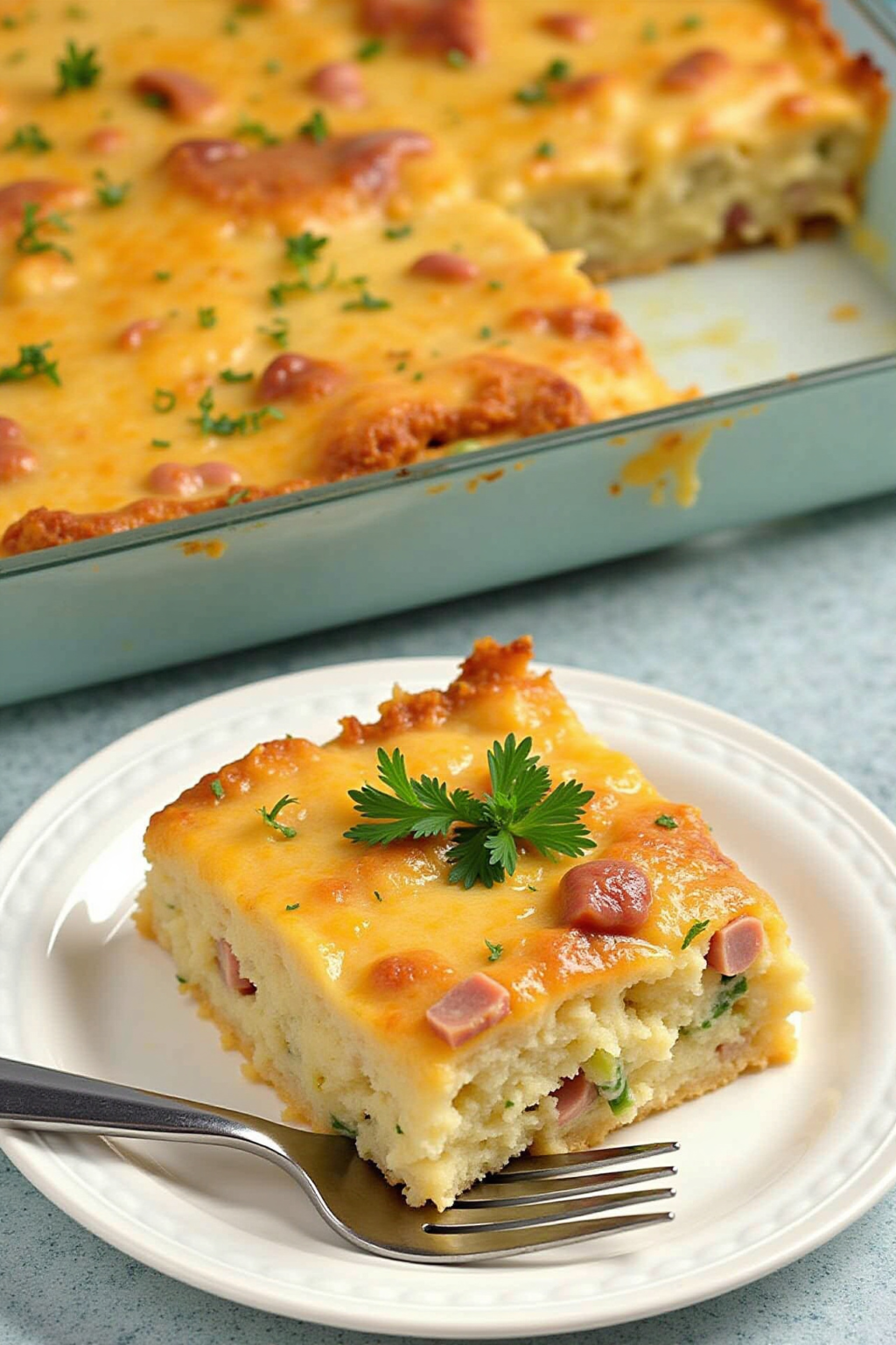 Farmhouse Comfort: The Ultimate Farmer’s Casserole Breakfast Bake ...