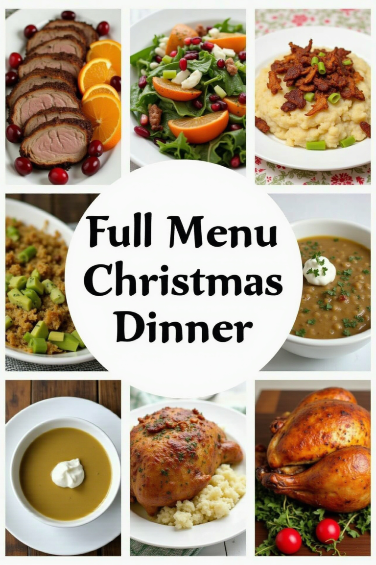 Christmas Joy in 2025: The Ultimate Guide to a Festive Holiday Feast ...