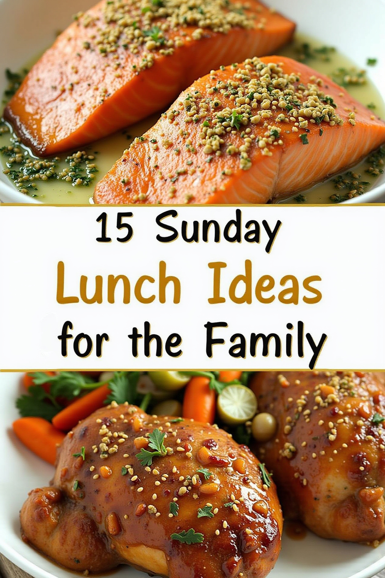 Savor Sunday: 15 Family-Friendly Lunch Recipes You Can Make Ahead ...